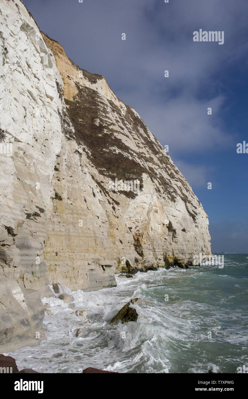 English cliff face hi-res stock photography and images - Alamy