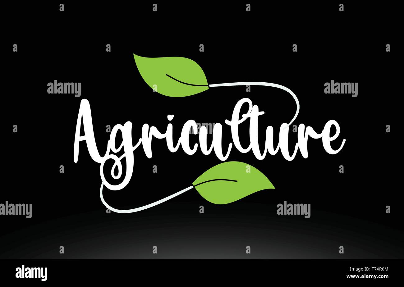 Agriculture Word
