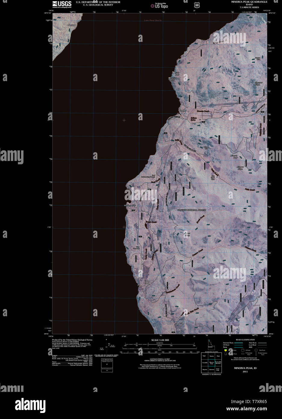 Minerva peak hi-res stock photography and images - Alamy