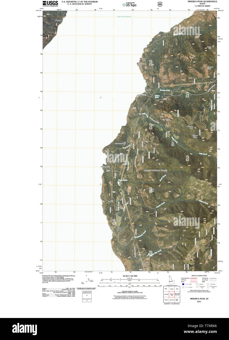 Minerva map hi-res stock photography and images - Alamy