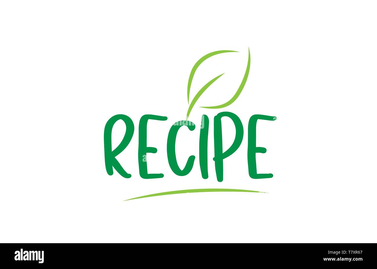 Handwritten recipe hi-res stock photography and images - Alamy