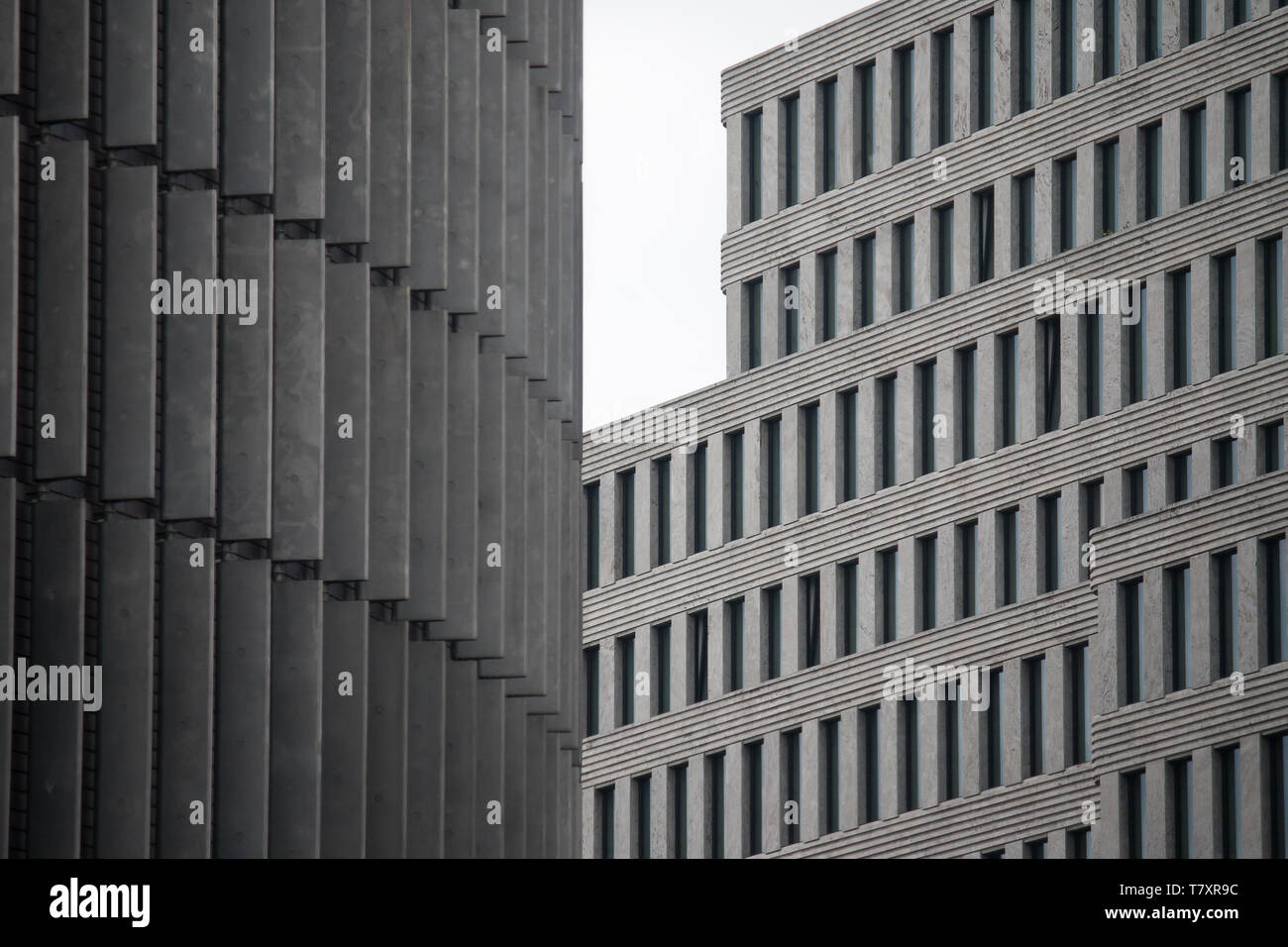 grey buildings in Berlin Stock Photo - Alamy