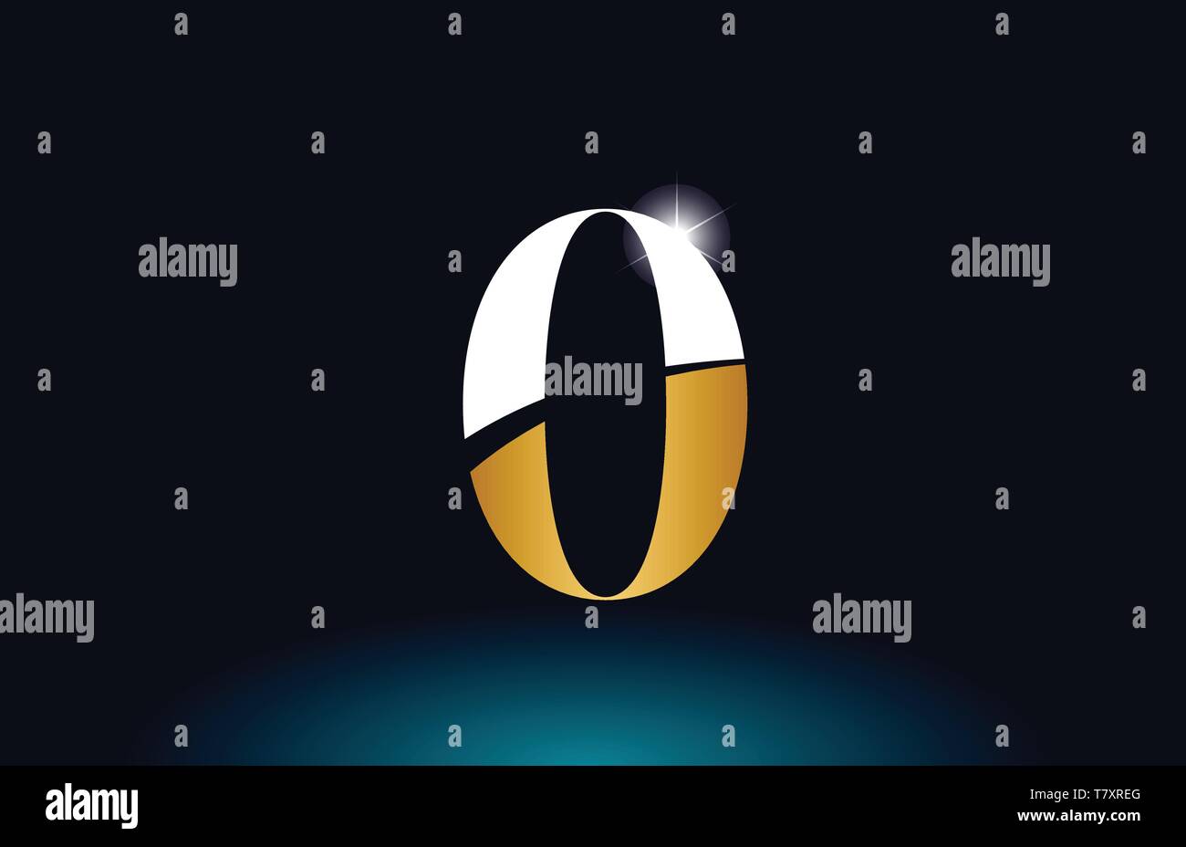Number 0 logo hi-res stock photography and images - Alamy
