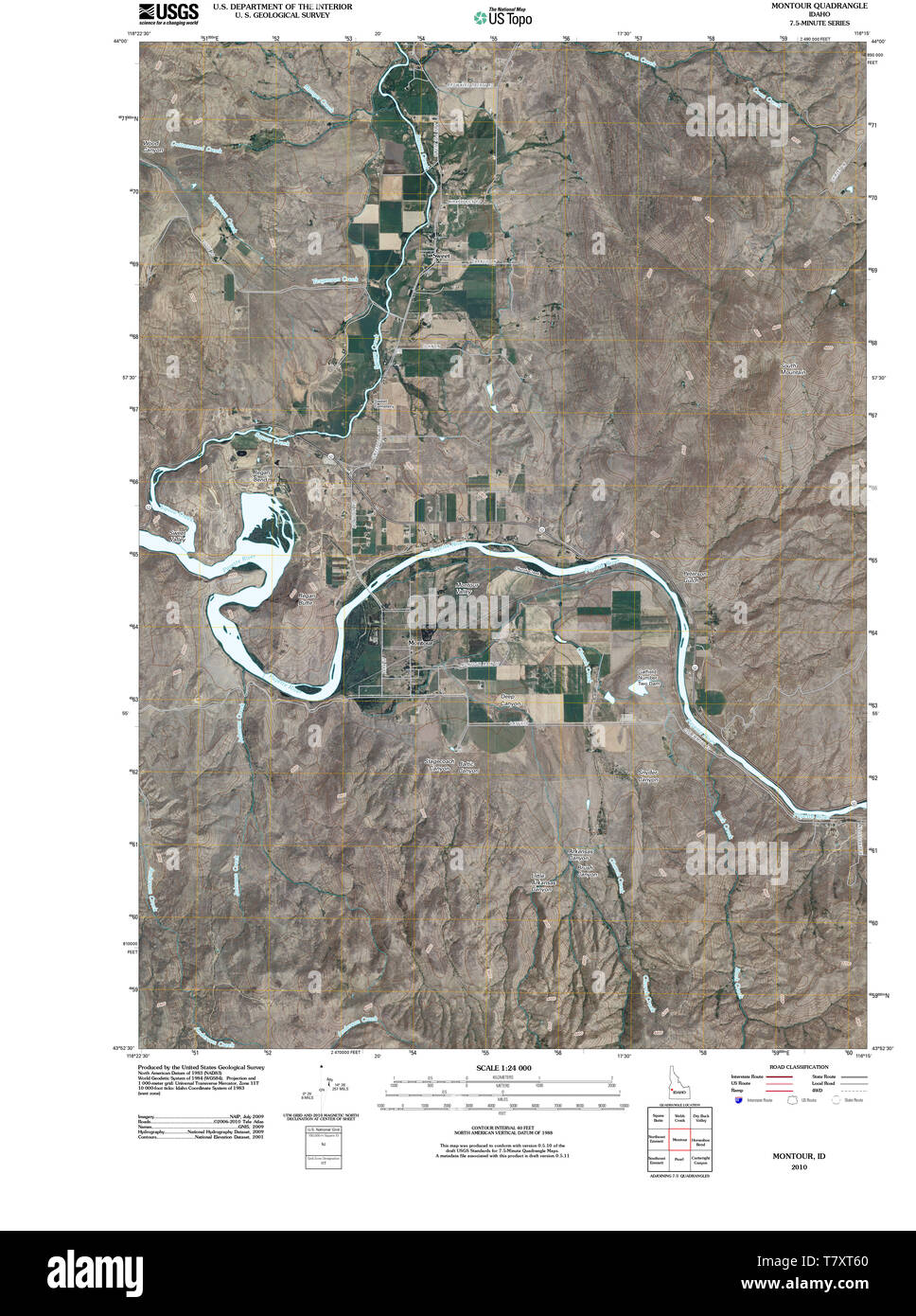 Montour map hi-res stock photography and images - Alamy