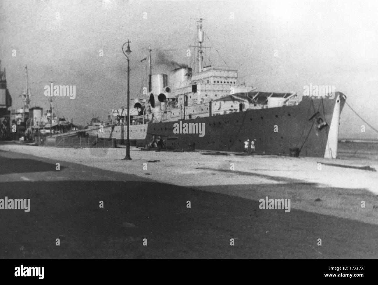 Hmcs prince david Black and White Stock Photos & Images - Alamy
