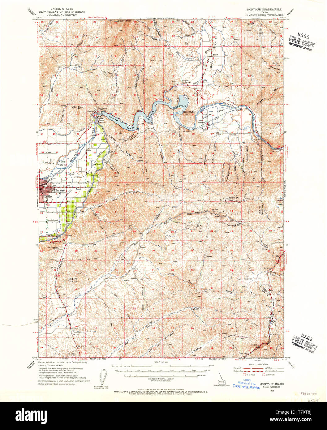 Montour map hi-res stock photography and images - Alamy