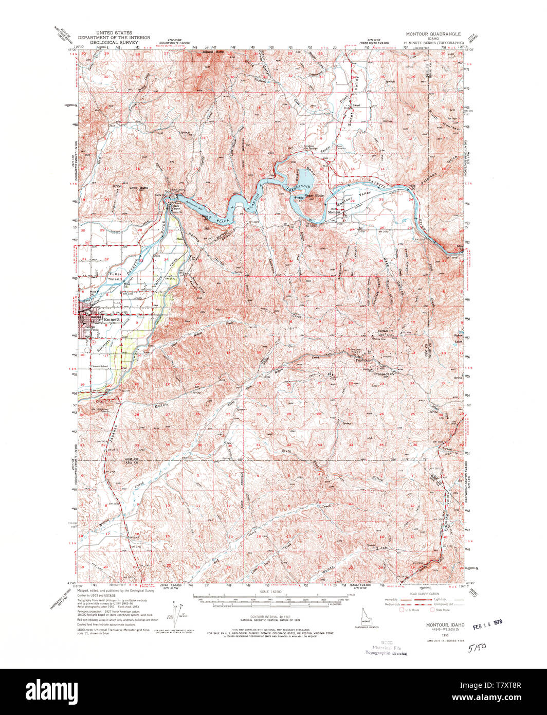 Montour map hi-res stock photography and images - Alamy