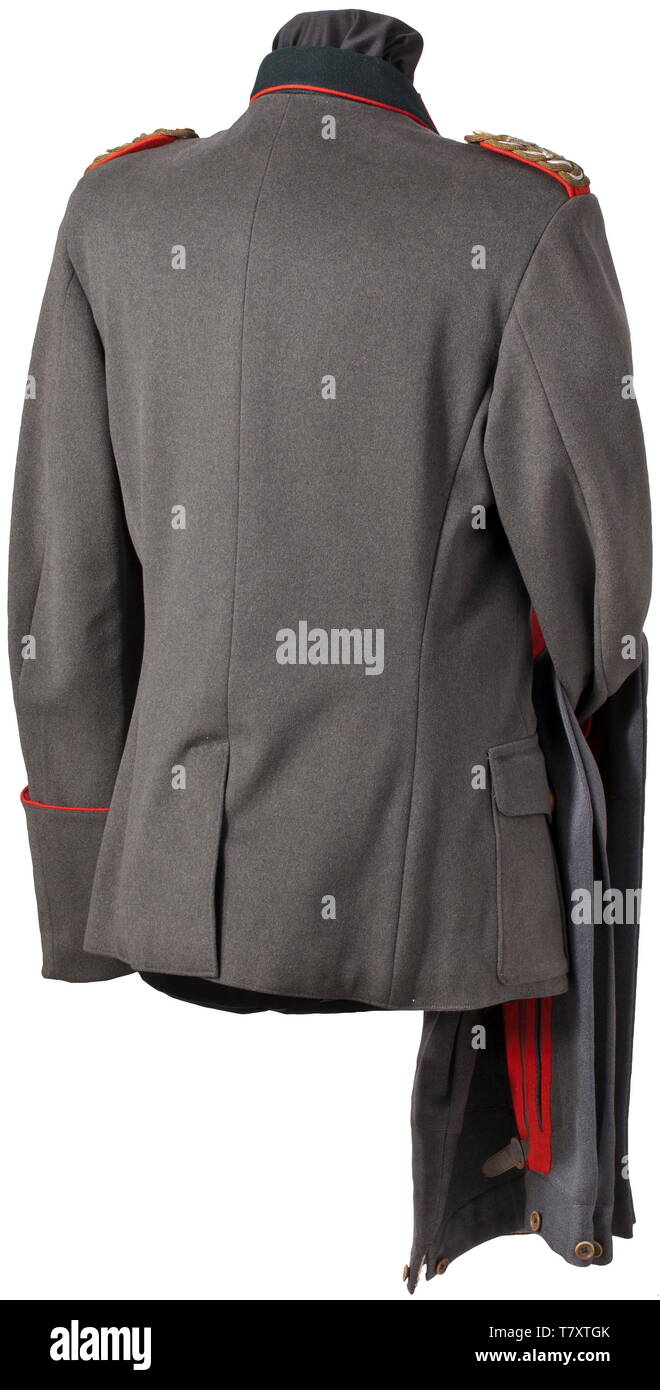 A uniform of General Field Marshal Walter von Reichenau (1884 - 1942 ...