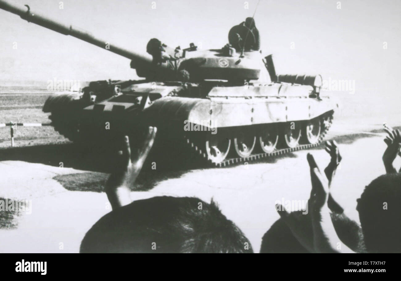 Soviet Afghanistan Tank High Resolution Stock Photography and Images ...