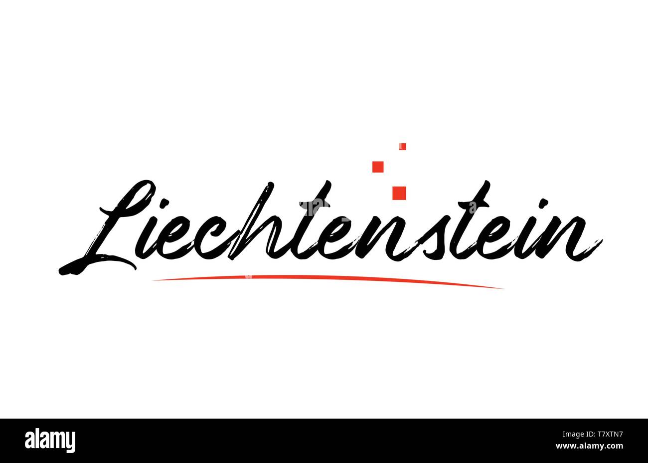 Liechtenstein background Stock Vector Images - Alamy