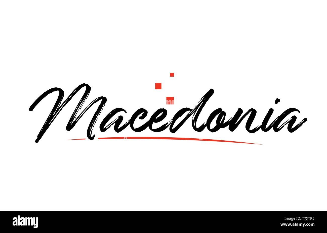 Macedonia logo hi-res stock photography and images - Alamy