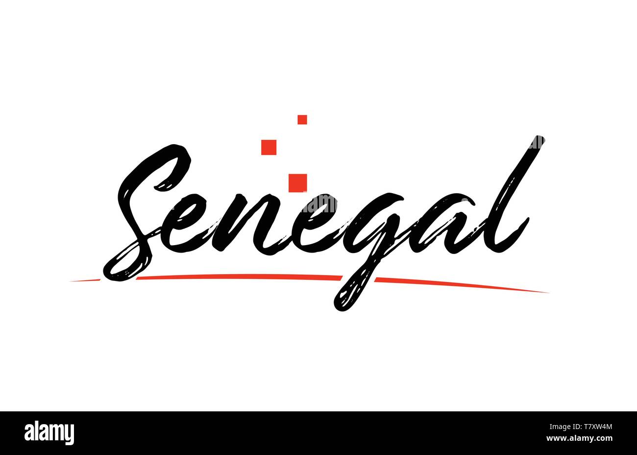 Senegal company Stock Vector Images - Alamy