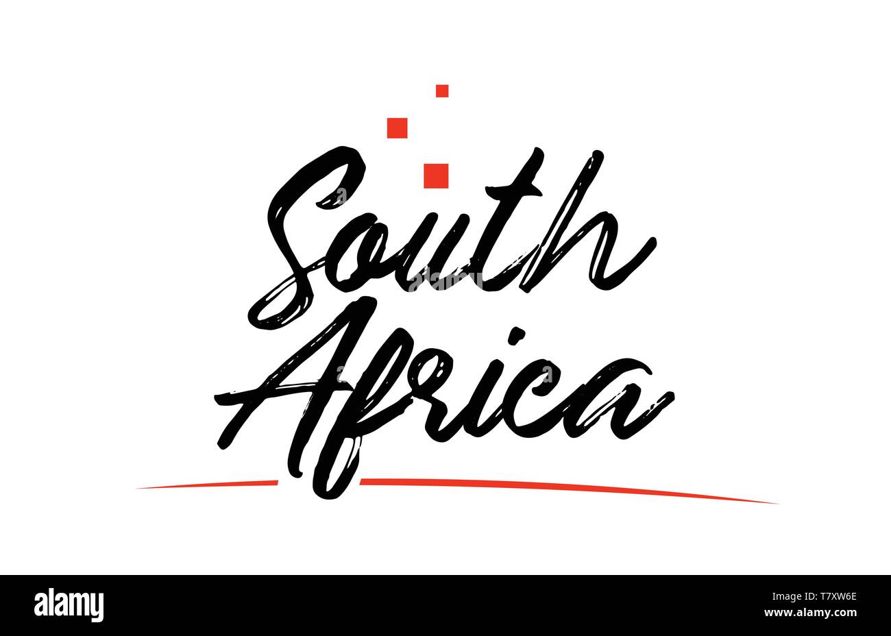 The south africa Cut Out Stock Images & Pictures - Alamy