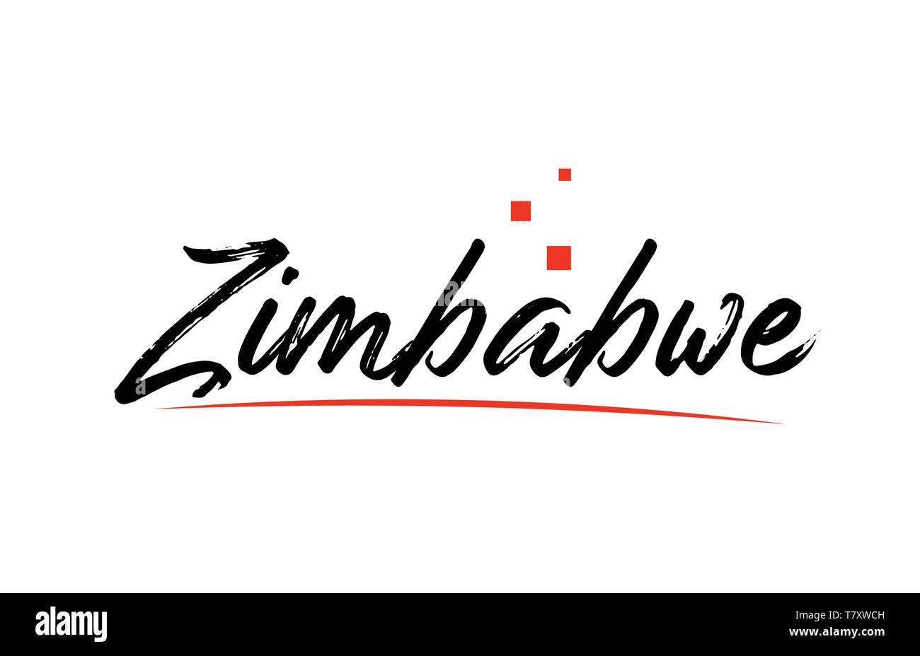 Zimbabwe symbol Stock Vector Images - Alamy