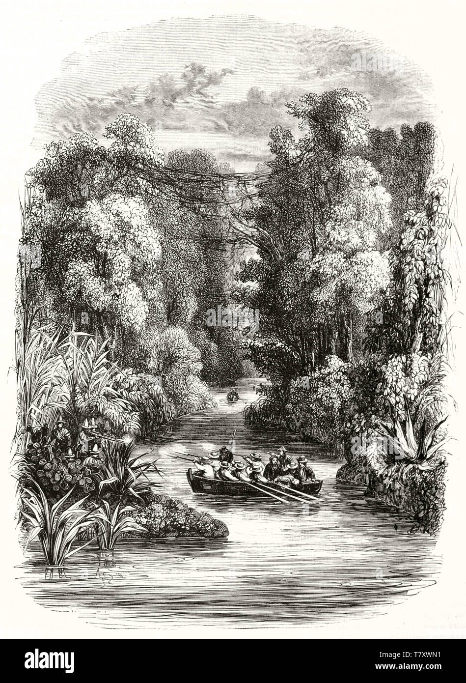 Vintage river boat hi-res stock photography and images - Alamy