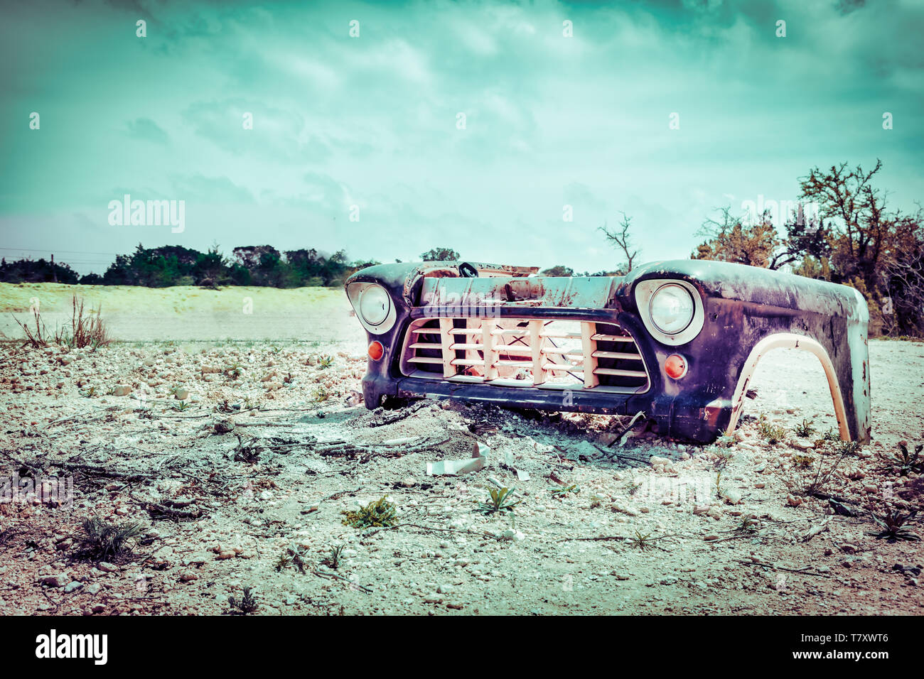 Half car hi-res stock photography and images - Alamy