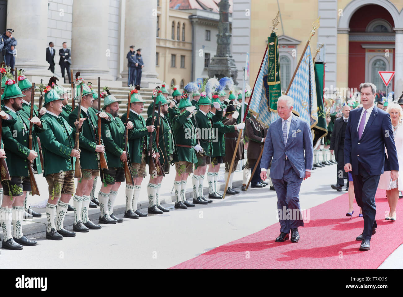 Minister president of bavaria hi-res stock photography and images - Alamy
