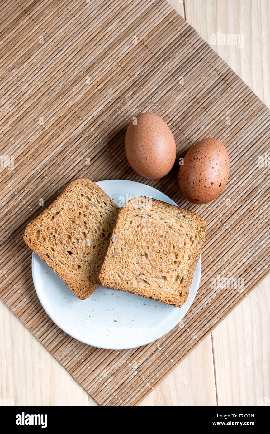 Wholemeal toast boiled egg hi-res stock photography and images - Alamy