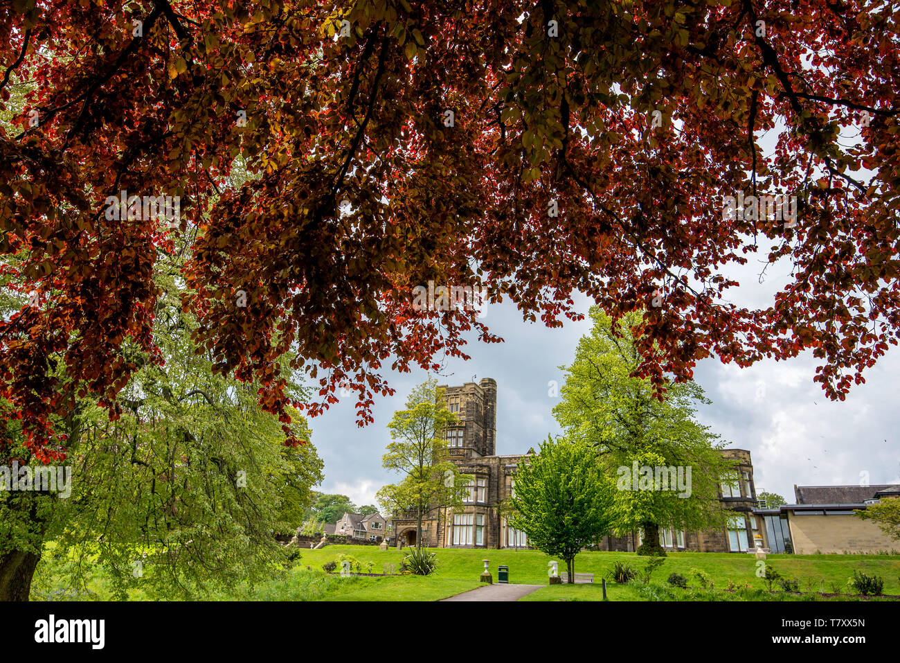 Cliffe castle hi-res stock photography and images - Alamy