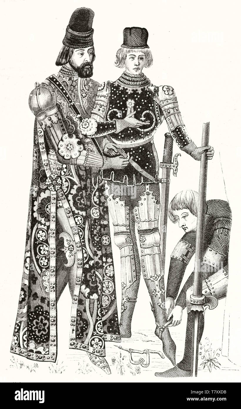 Medieval armor 15th century hi-res stock photography and images - Alamy