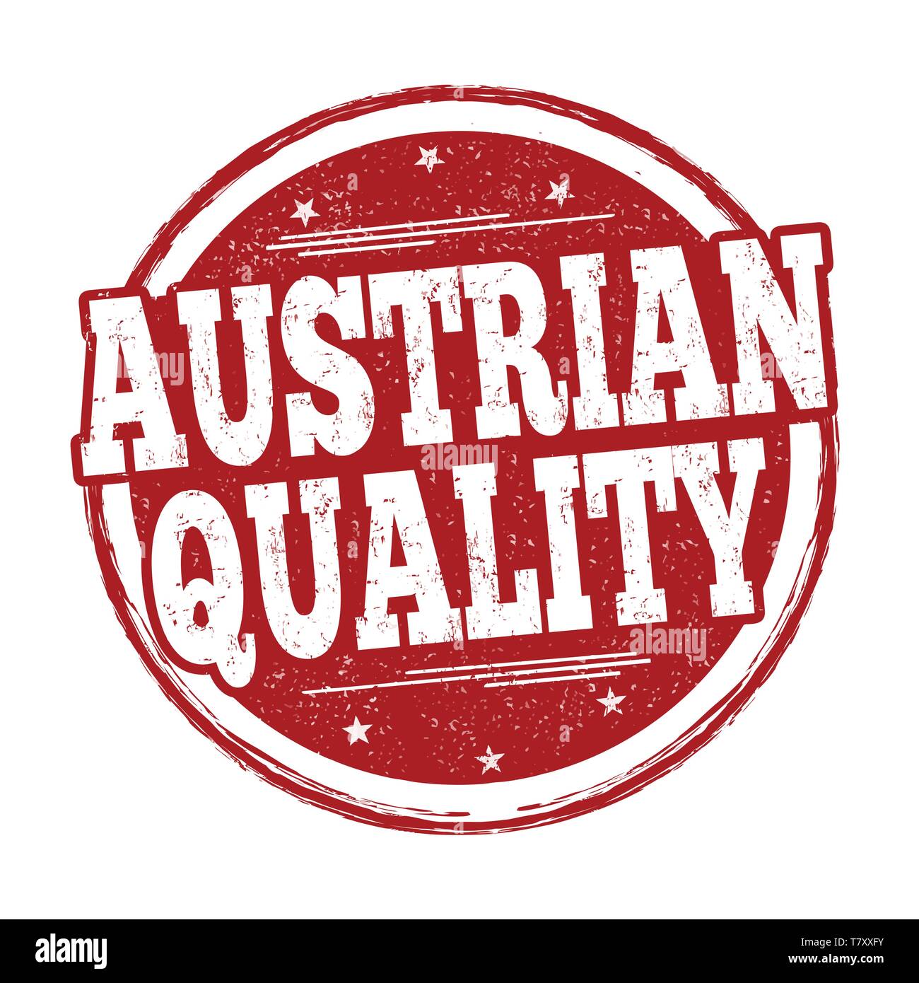 Austria postage stamp Stock Vector Images - Alamy