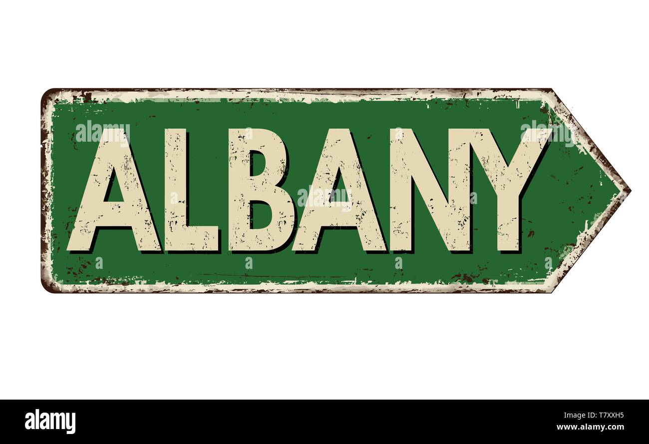 Vintage albany Stock Vector Images - Alamy