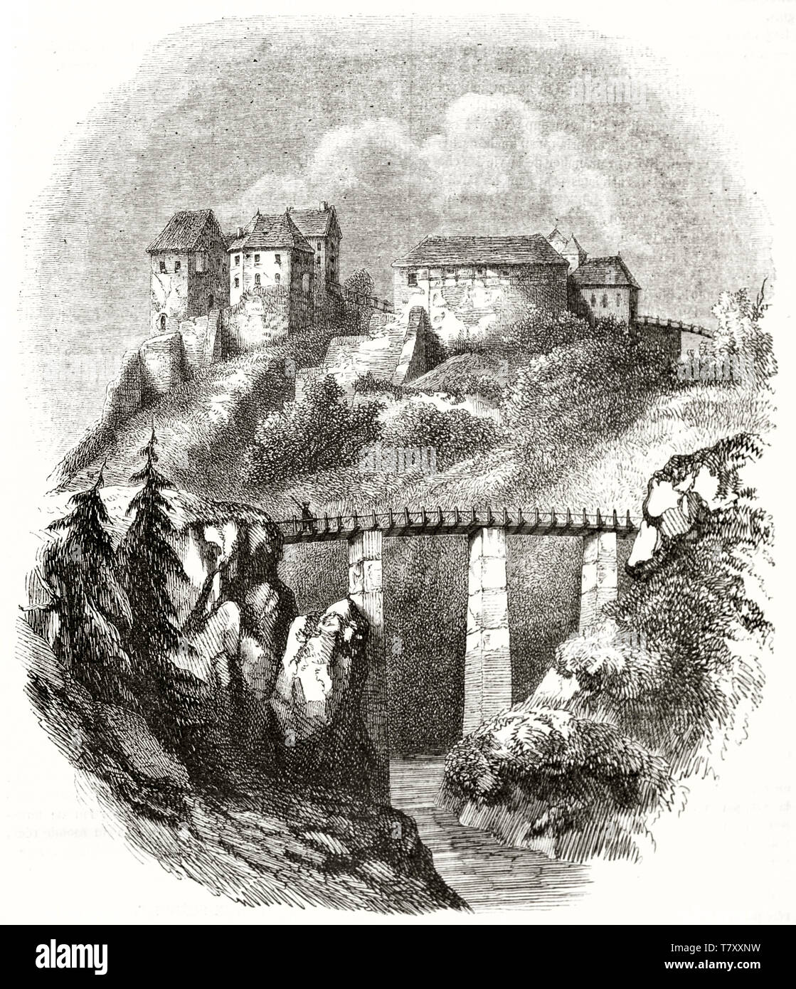 Seeberg castle hi-res stock photography and images - Alamy