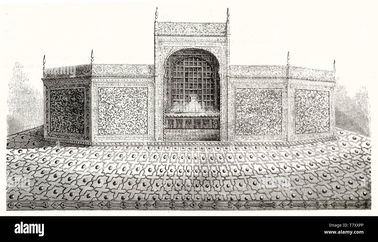 Taj Mahal Vintage High Resolution Stock Photography and Images - Alamy