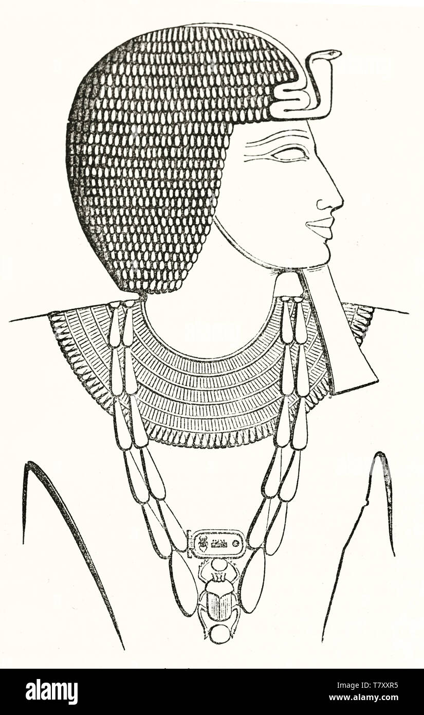 Black pharaoh hi-res stock photography and images - Alamy