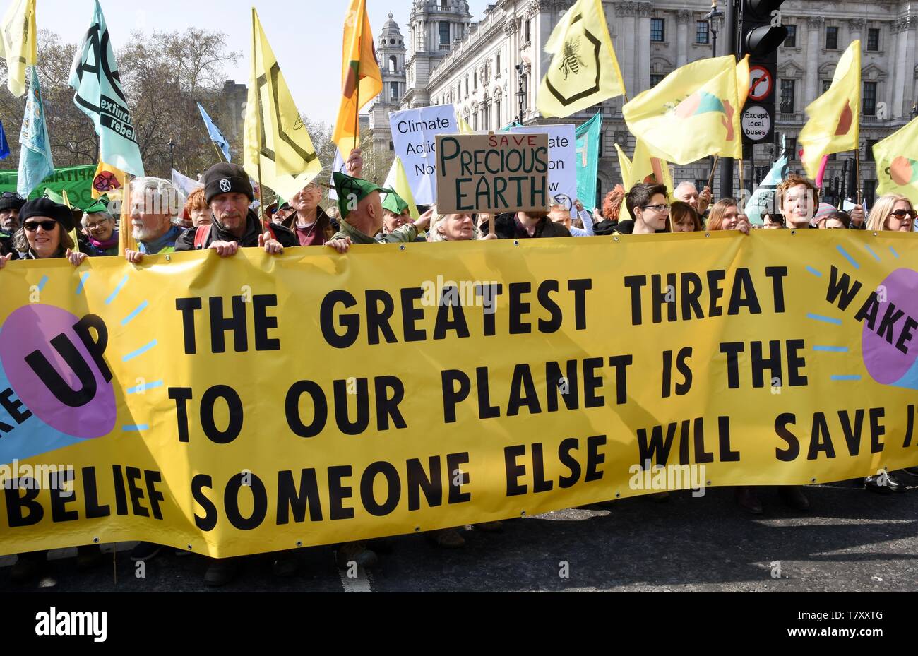 Climate emergency demonstration hi-res stock photography and images - Alamy
