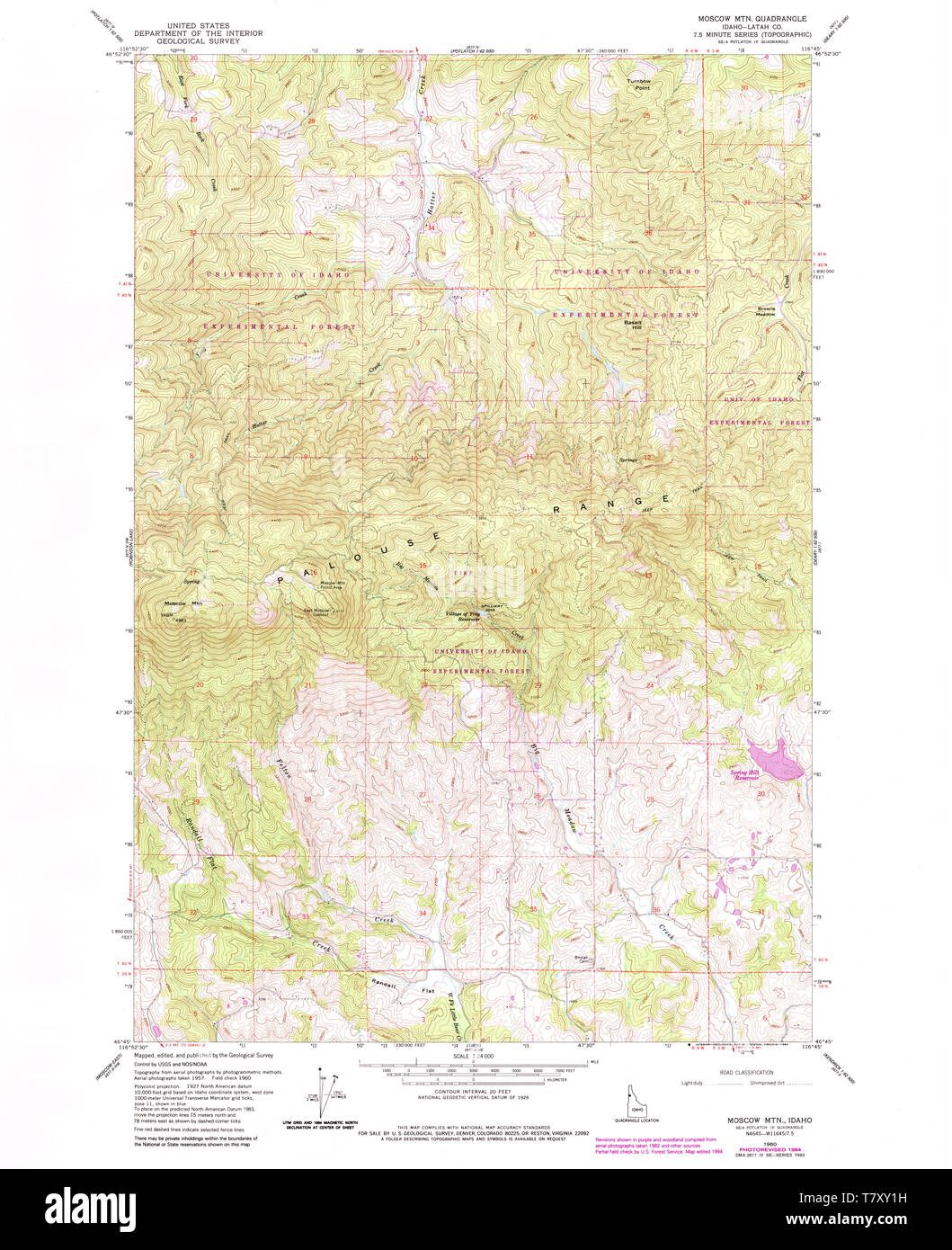 Map of moscow 1960 Cut Out Stock Images & Pictures - Alamy