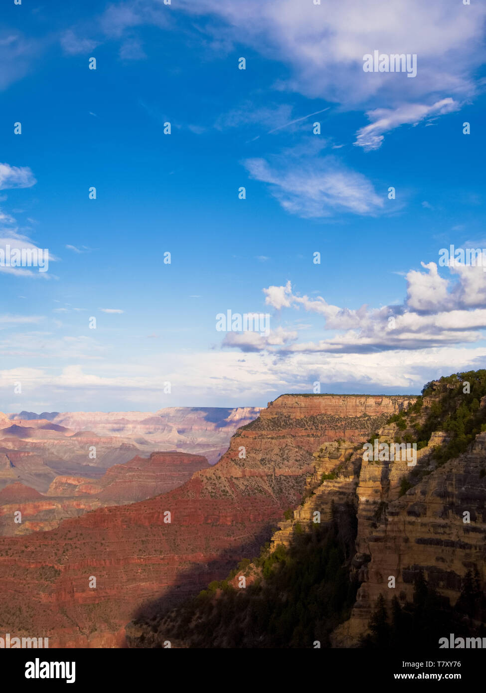 Grand Canyon Colors Stock Photo - Alamy