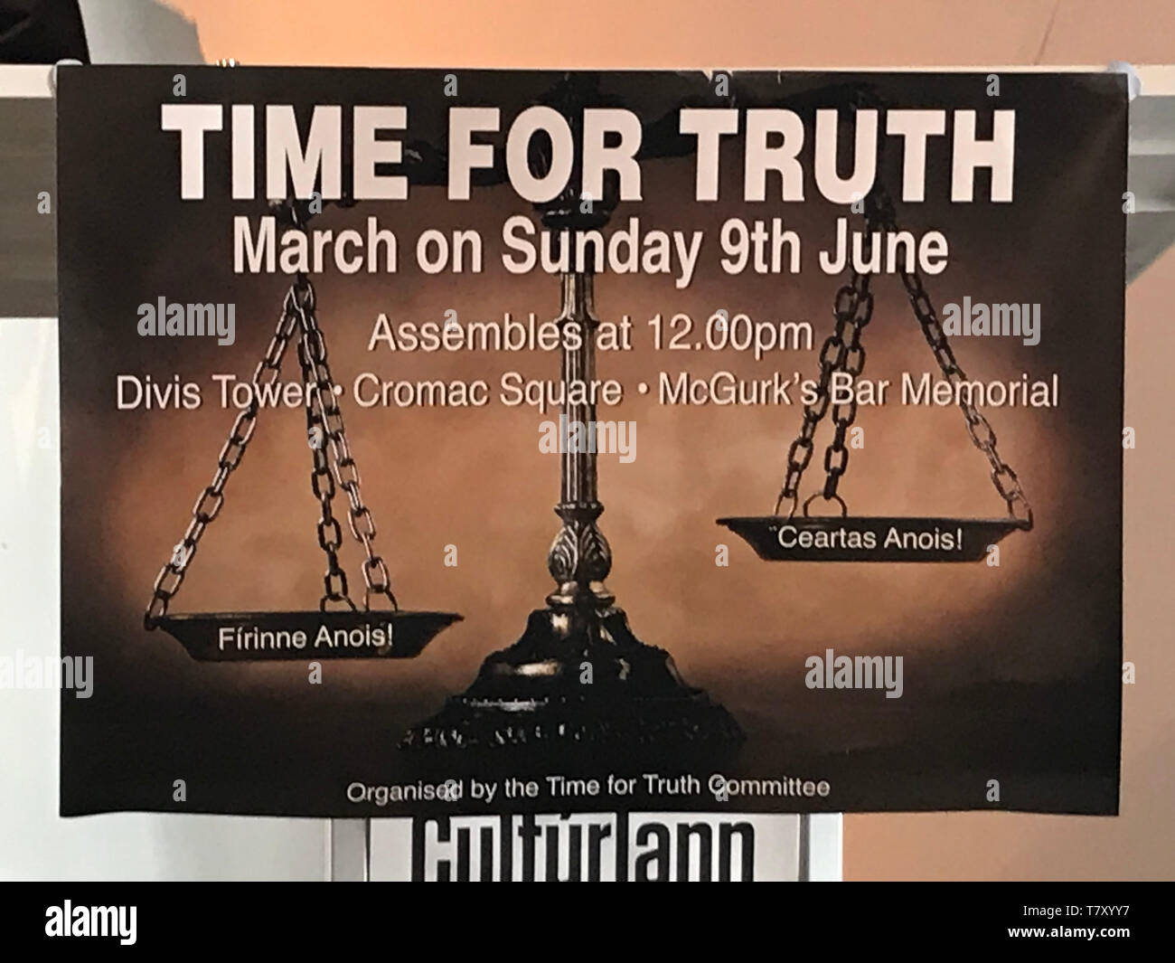 Truth campaigns second march hi-res stock photography and images - Alamy