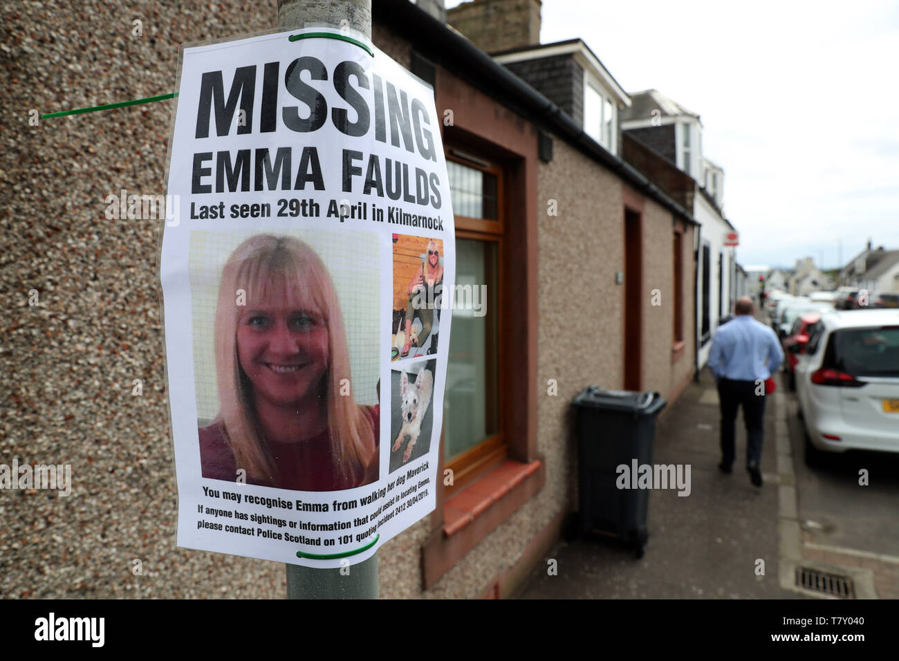 Missing person poster uk hi-res stock photography and images - Alamy