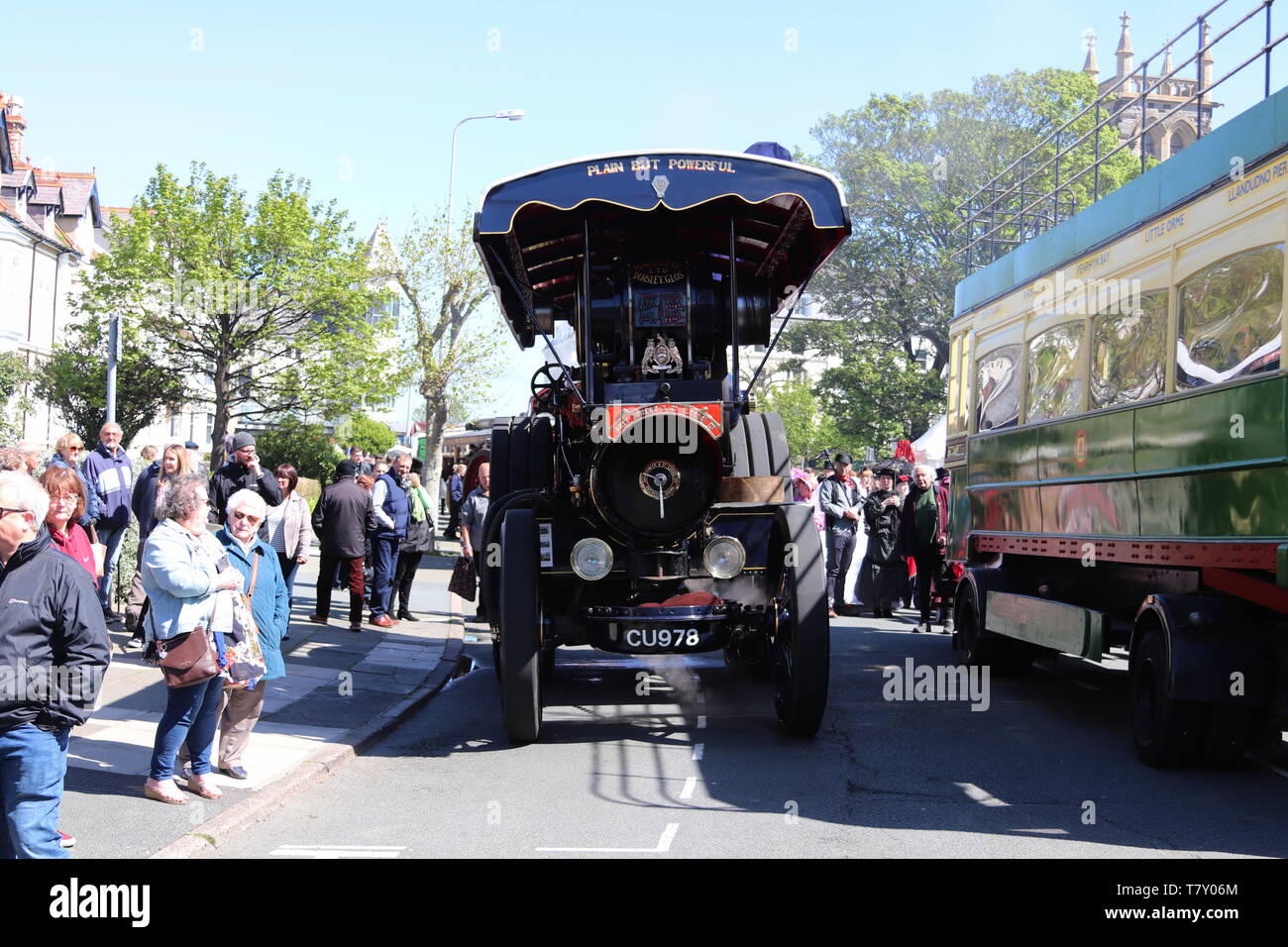Llandudno Victorian Extravaganza Stock Photo - Alamy