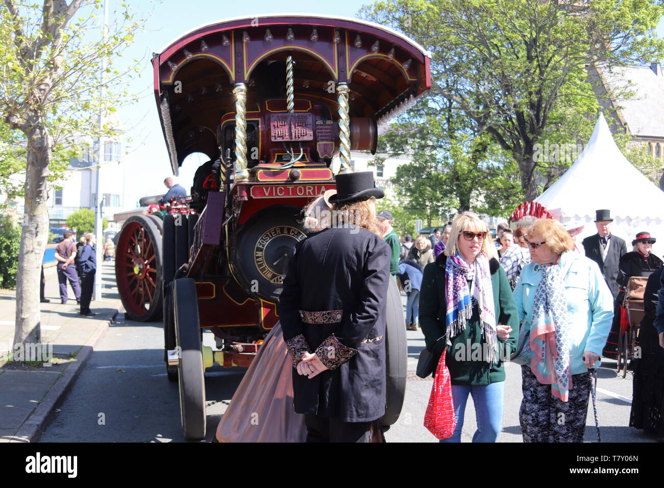 Llandudno Victorian Extravaganza Stock Photo - Alamy