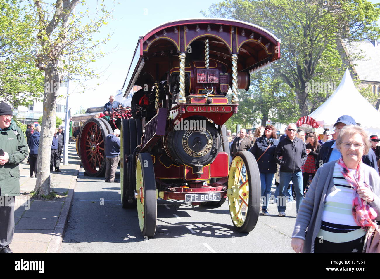 Llandudno Victorian Extravaganza Stock Photo - Alamy
