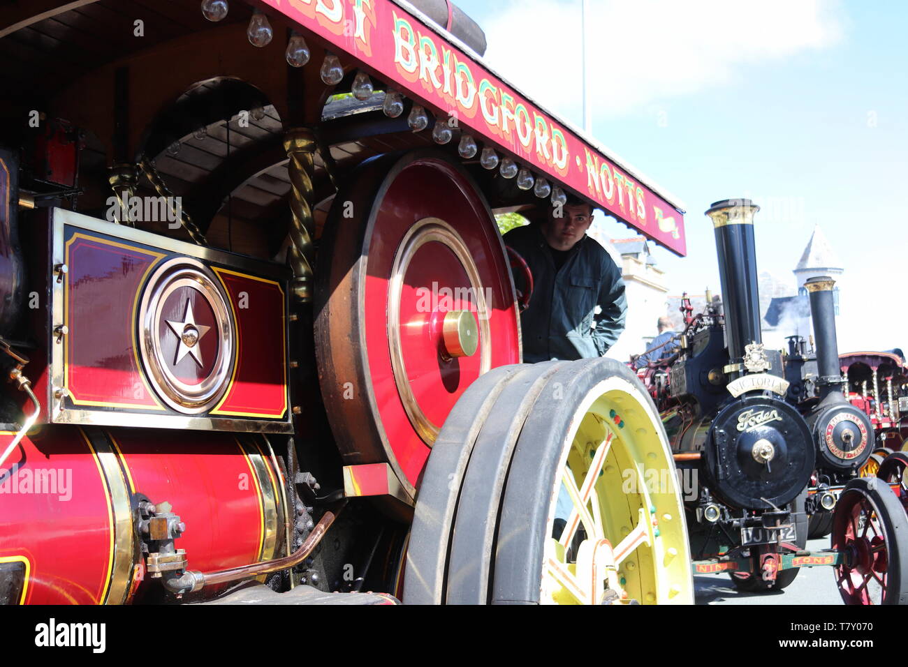 Llandudno Victorian Extravaganza Stock Photo - Alamy