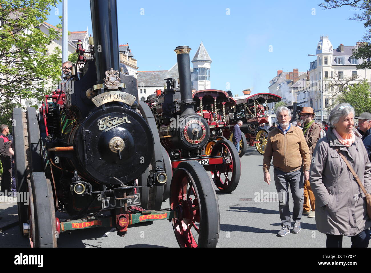 Llandudno Victorian Extravaganza Stock Photo - Alamy