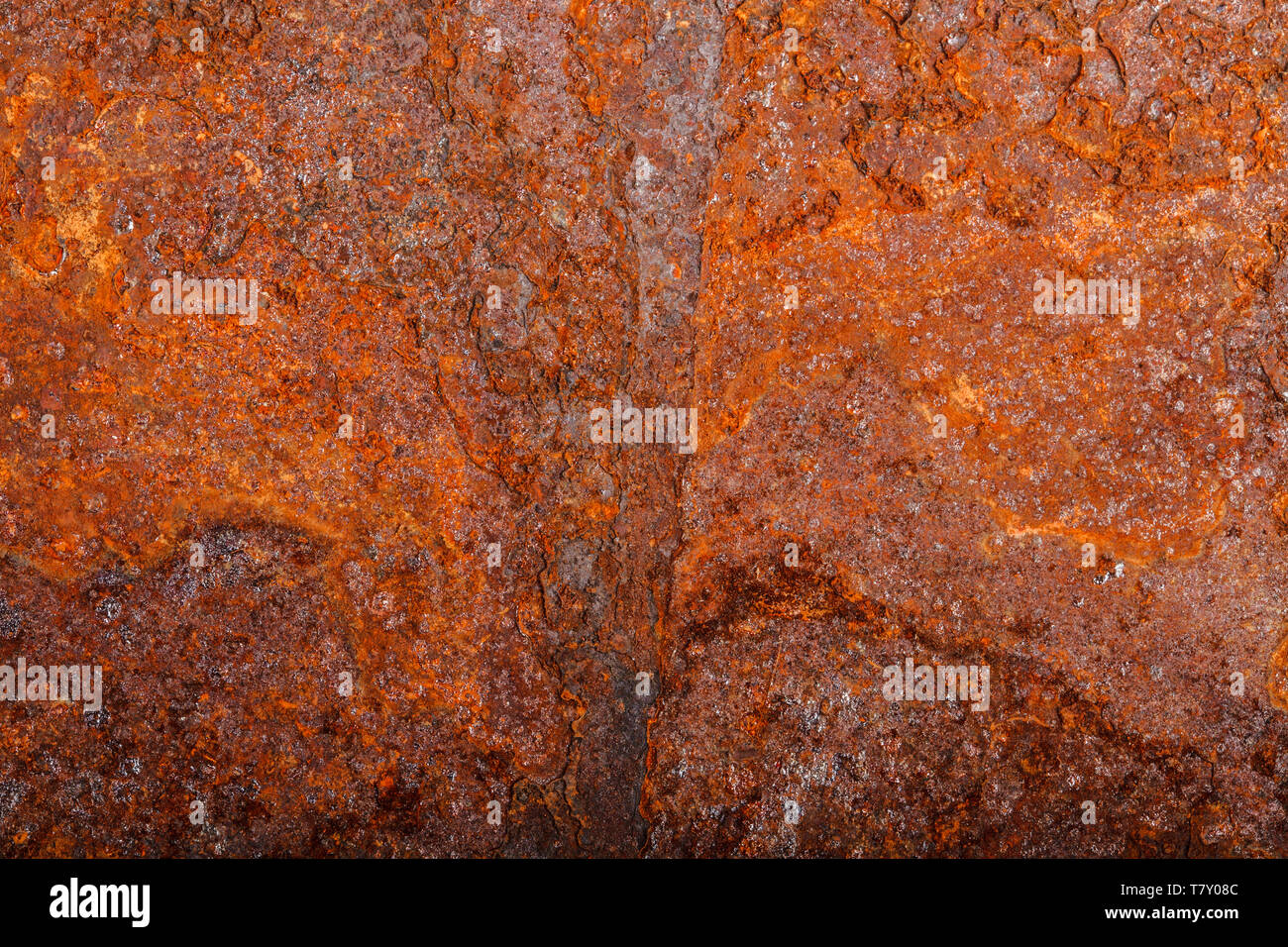 sheet of rusty metal. oxidized background Stock Photo - Alamy
