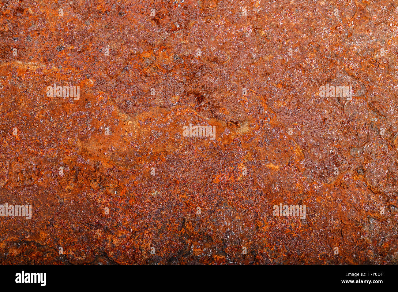 sheet of rusty metal. oxidized background Stock Photo - Alamy