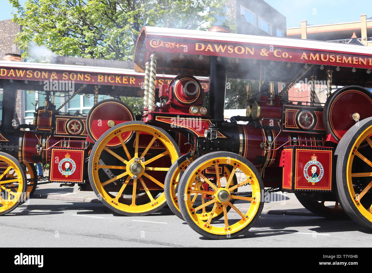 Llandudno Victorian Extravaganza Stock Photo - Alamy