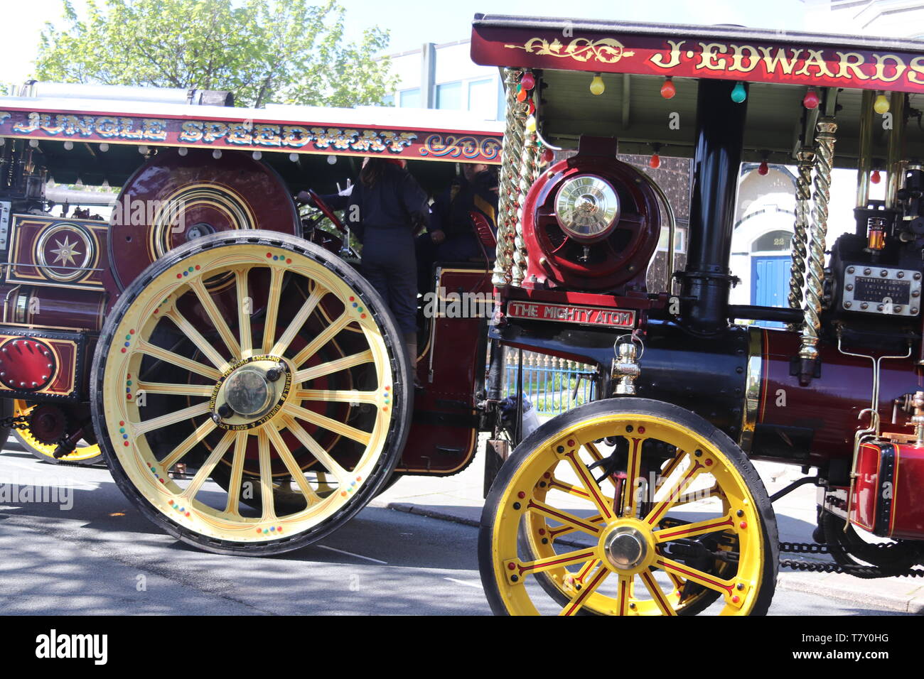 Llandudno Victorian Extravaganza Stock Photo - Alamy