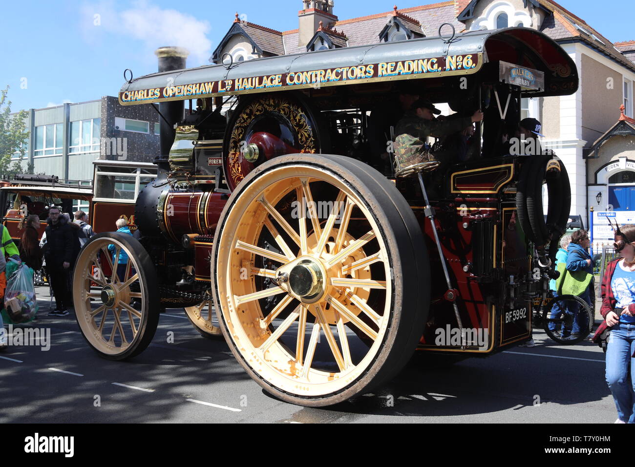 Llandudno Victorian Extravaganza Stock Photo - Alamy