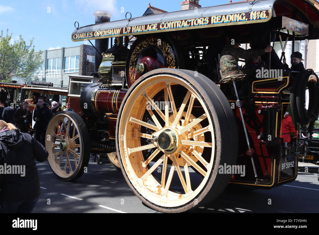 Llandudno Victorian Extravaganza Stock Photo - Alamy
