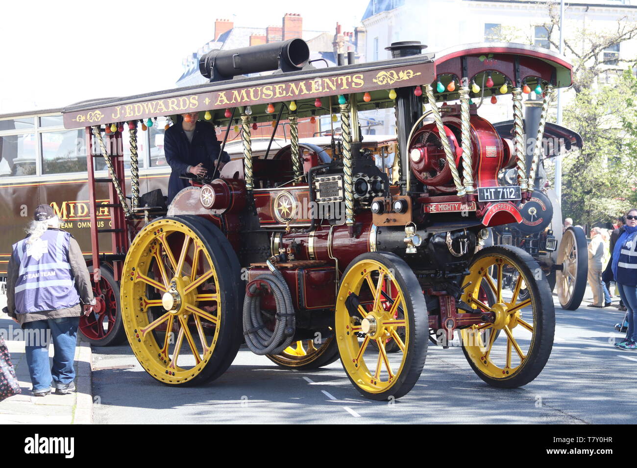 Llandudno Victorian Extravaganza Stock Photo - Alamy