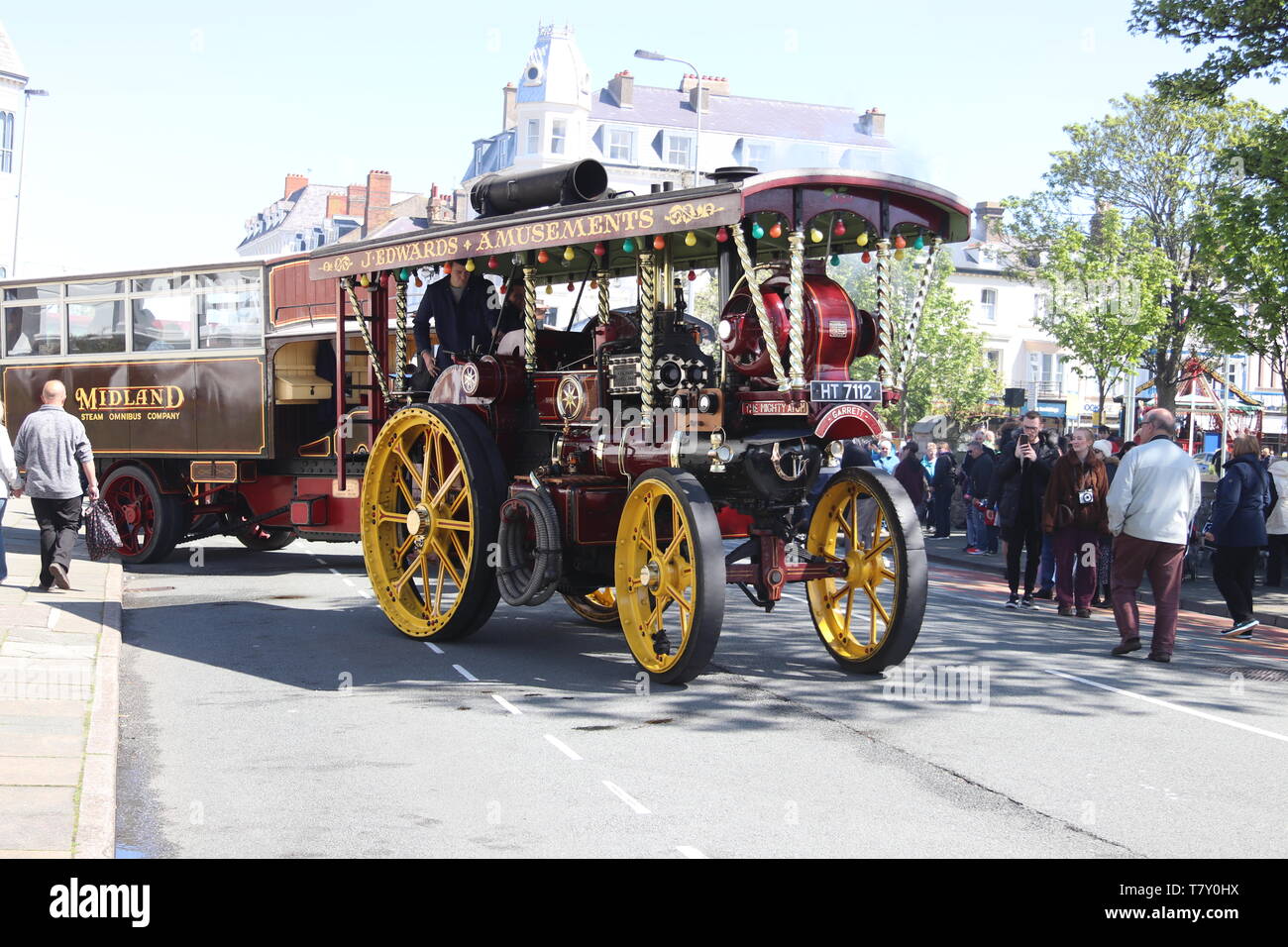 Llandudno Victorian Extravaganza Stock Photo - Alamy