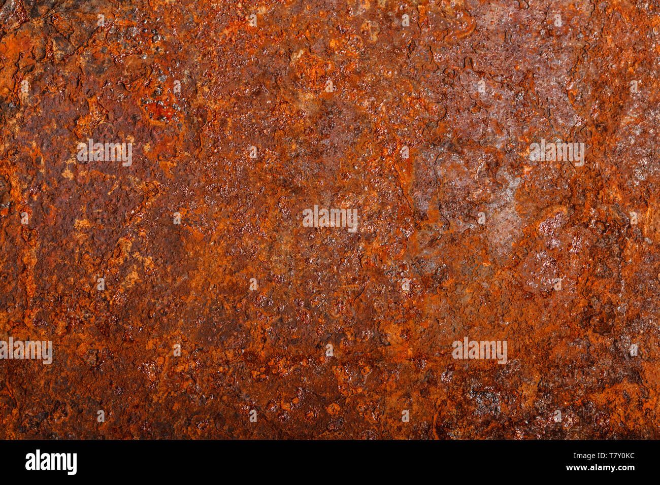 sheet of rusty metal. oxidized background Stock Photo - Alamy
