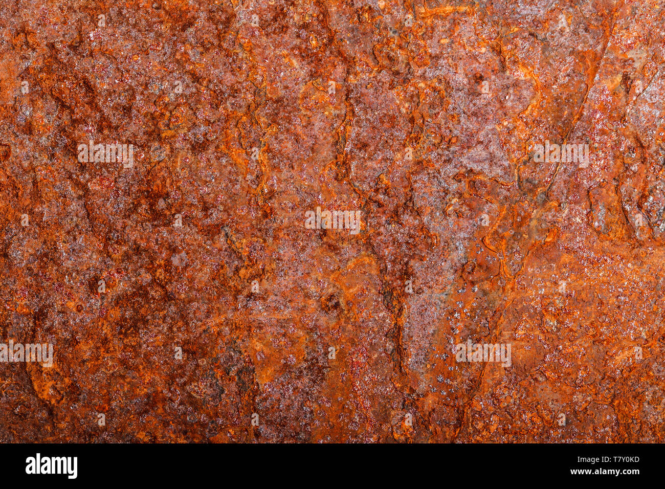 sheet of rusty metal. oxidized background Stock Photo - Alamy