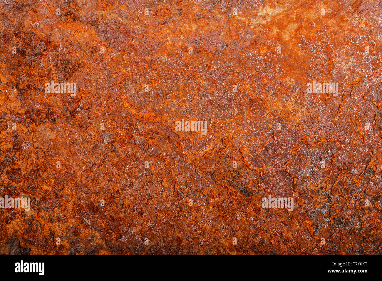 sheet of rusty metal. oxidized background Stock Photo - Alamy